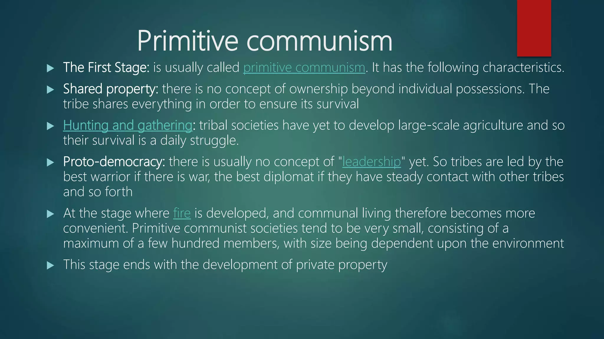 Karl Marx on society | PPTX