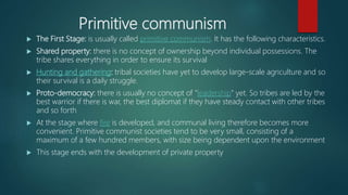 Karl Marx on society | PPTX