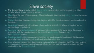 Karl Marx on society | PPTX
