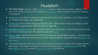 Karl Marx on society | PPTX