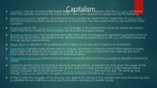 Karl Marx on society | PPTX