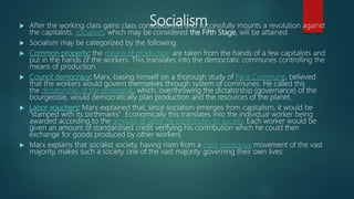 Karl Marx on society | PPTX