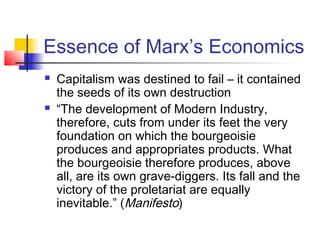 Karl Marx- Labor theory of value | PPT