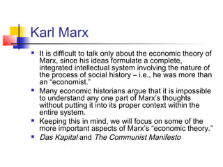 Karl Marx- Labor theory of value | PPT