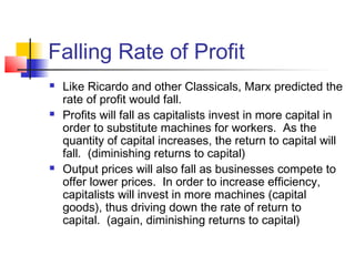 Karl Marx- Labor theory of value | PPT