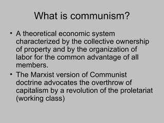 Karl Marx Notes | PPT