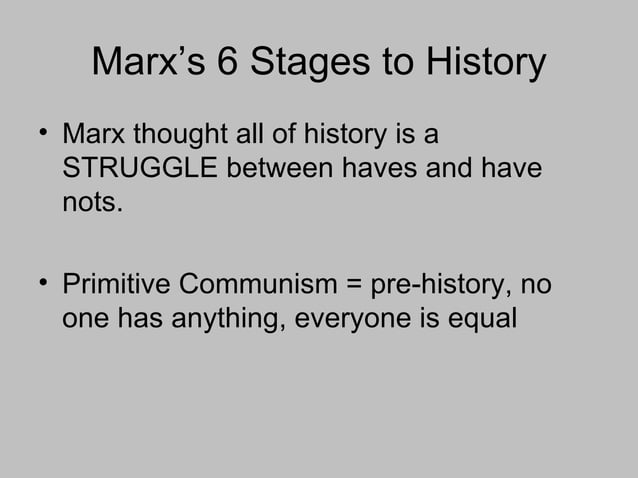 Karl Marx Notes | PPT