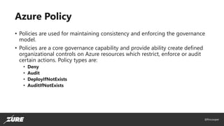 Building an Enterprise-Grade Azure Governance Model | PDF | Cloud ...
