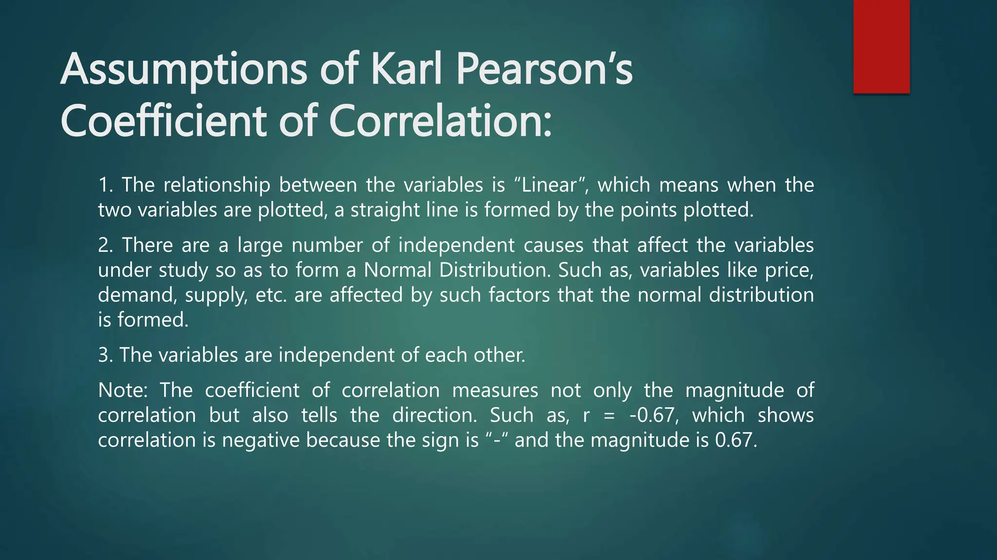 Karl Pearson’s Coefficient of Correlation.pptx