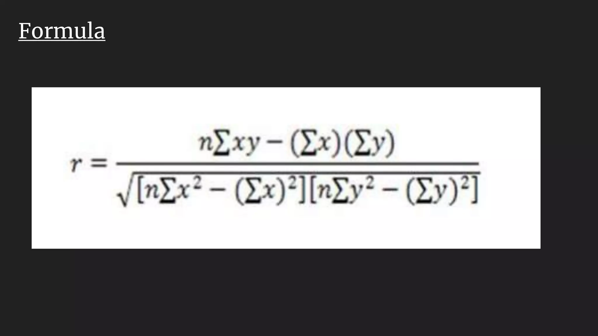 Karl pearson's correlation | PPTX