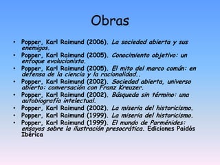 Karl Popper | PPTX