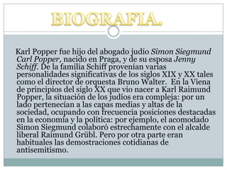 Karl Popper | PPTX