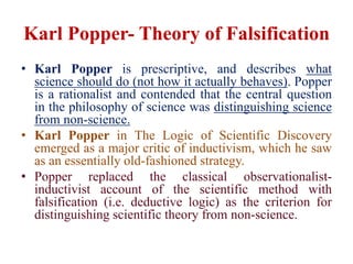 Karl Popper's Theory of Falsification | PDF | Physics | Science