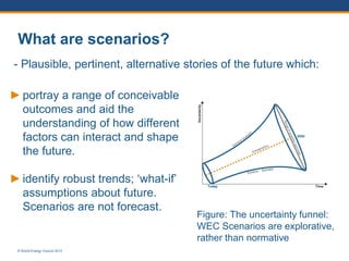 World Energy Scenarios: Composing Energy Futures to 2050 | PDF