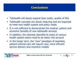 Vision, reality and challenges | PPT