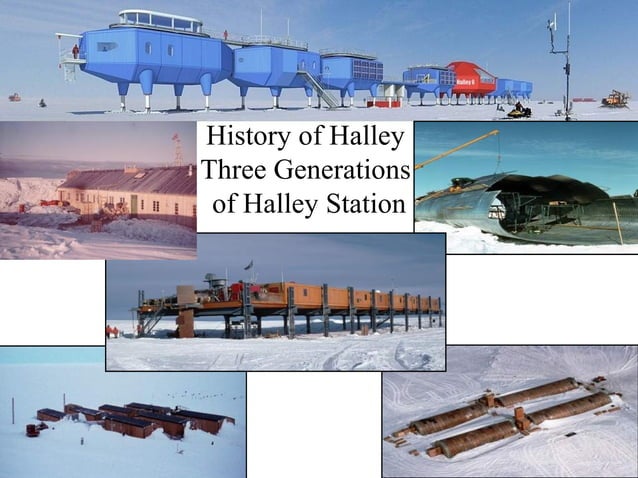 Halley VI: An Antarctic research station | PPT
