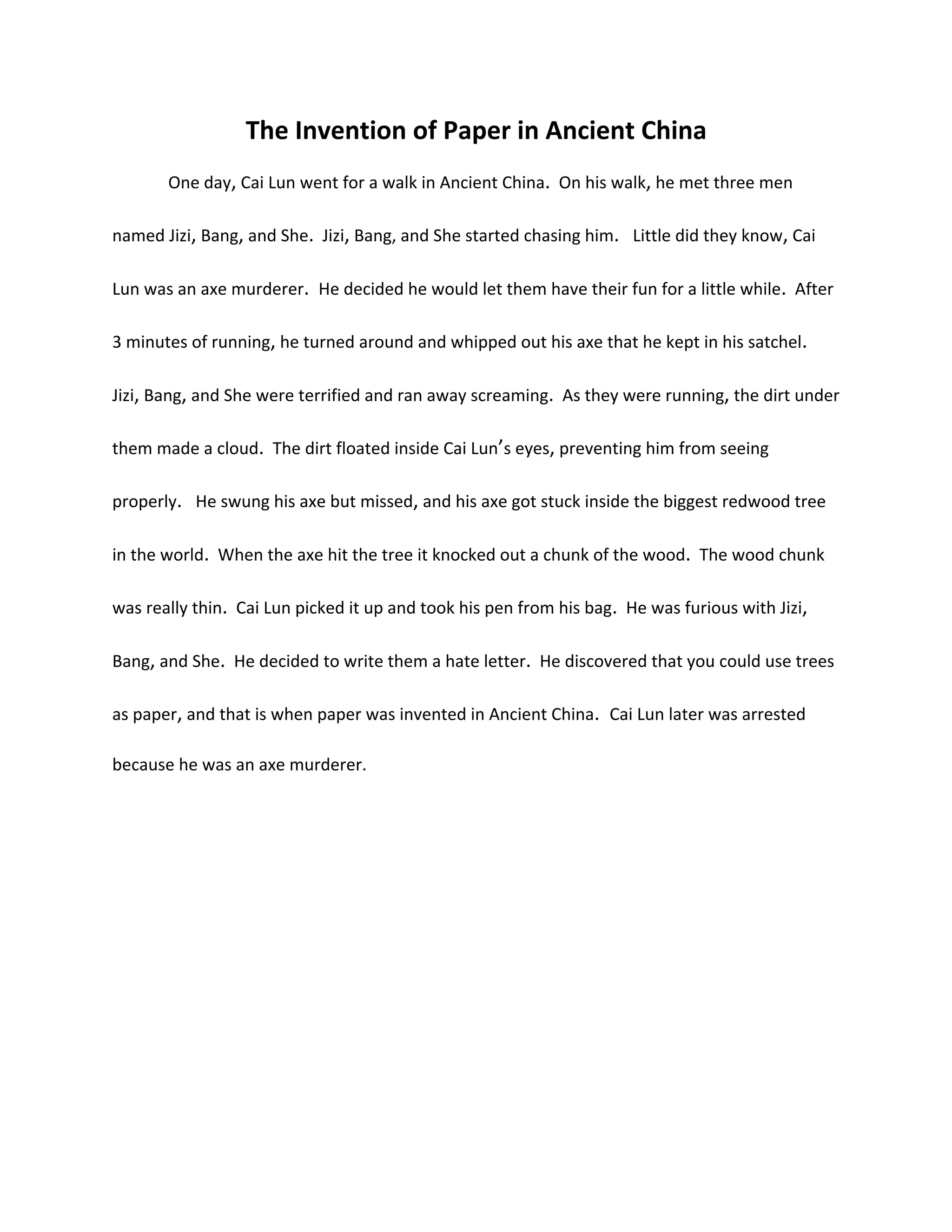 The Invention of Paper in Ancient China | PDF