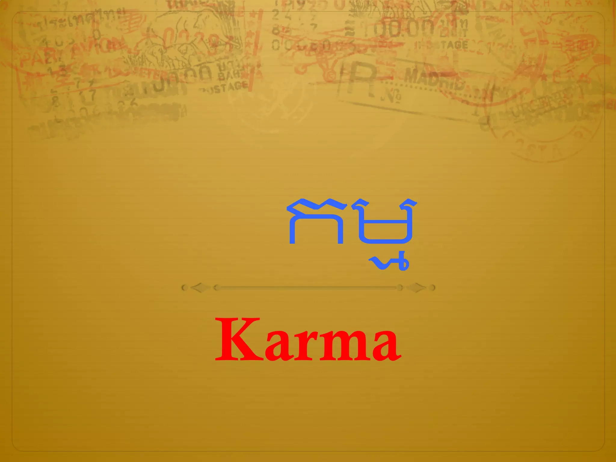 Karma | PDF