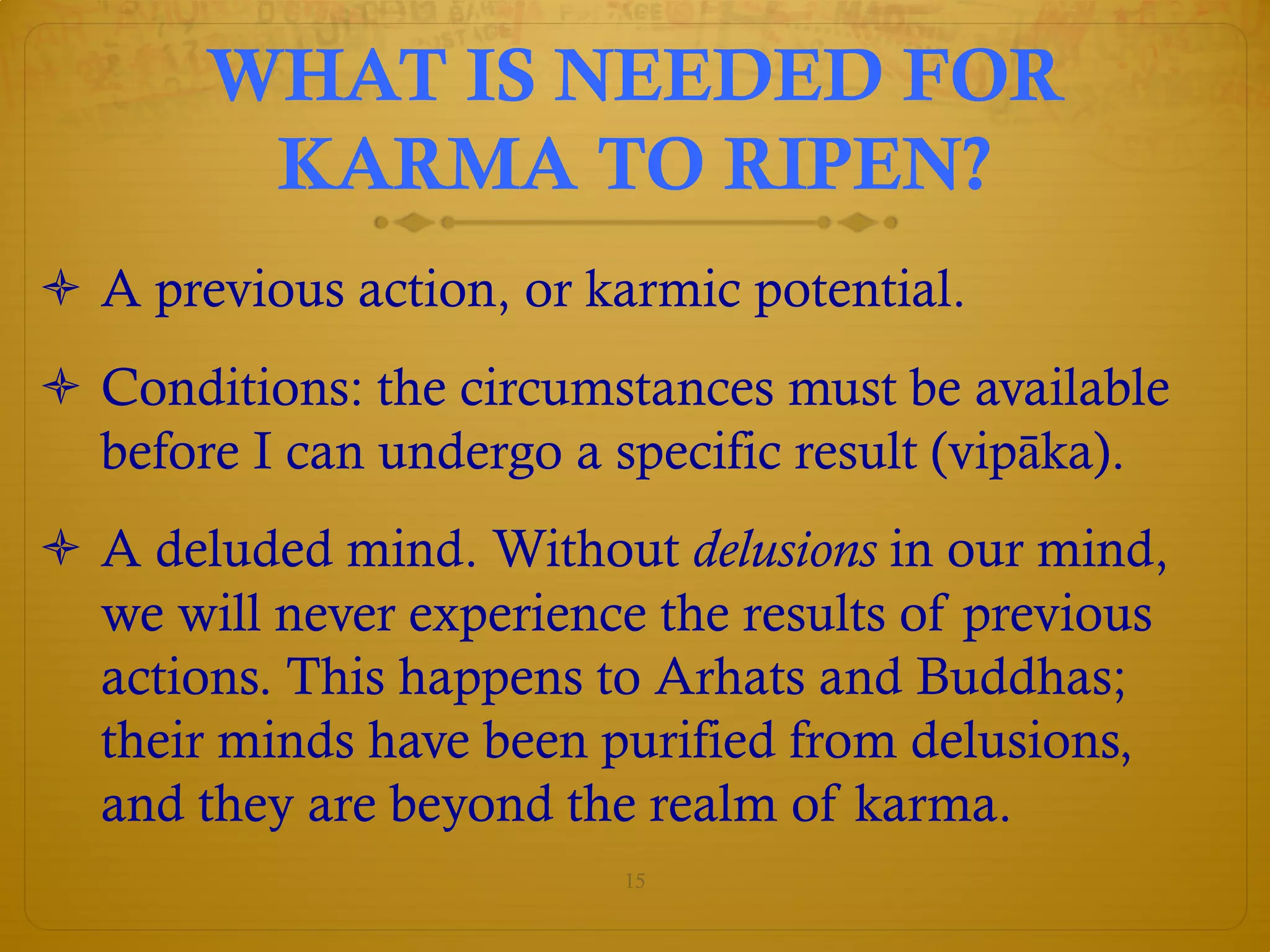 Karma | PDF