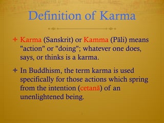 Karma | PDF