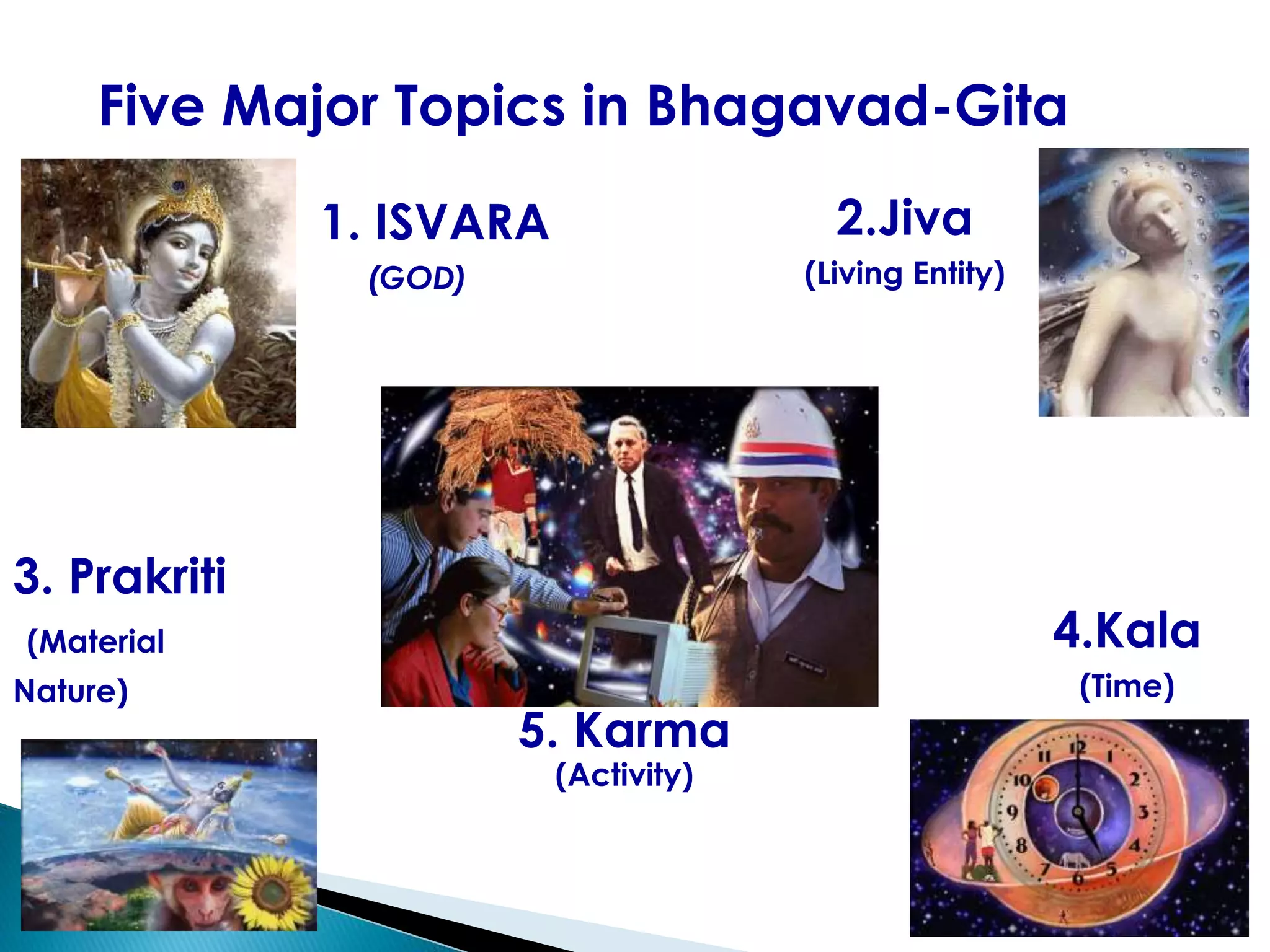 Karma, The Basic Lesson. (from religious sayings to Management) | PPTX