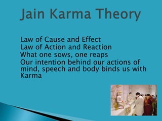 Karma, The Basic Lesson. (from religious sayings to Management) | PPTX