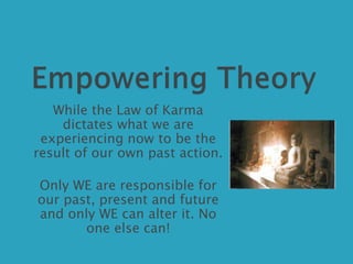 Karma, The Basic Lesson. (from religious sayings to Management) | PPTX