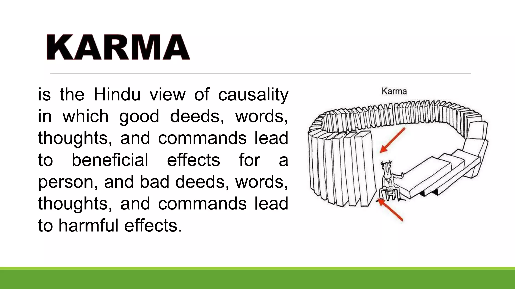 THE CONCEPT OF KARMA ( INTRO TO PHILO) | PPTX