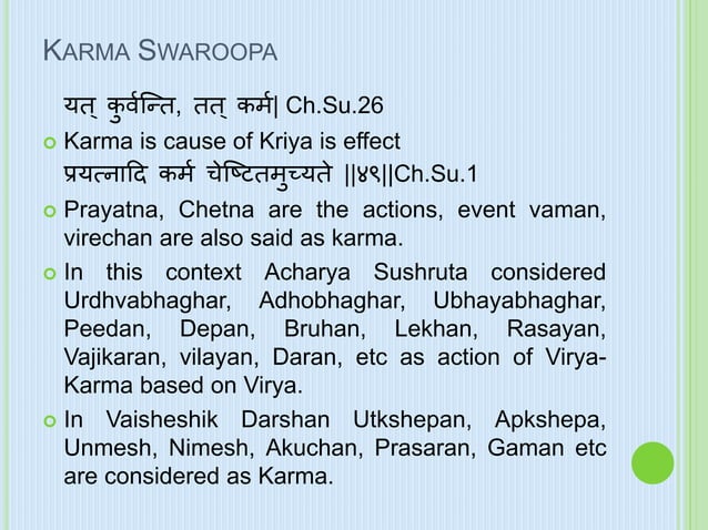 Karma | PPTX | Hinduism | Religion & Spirituality