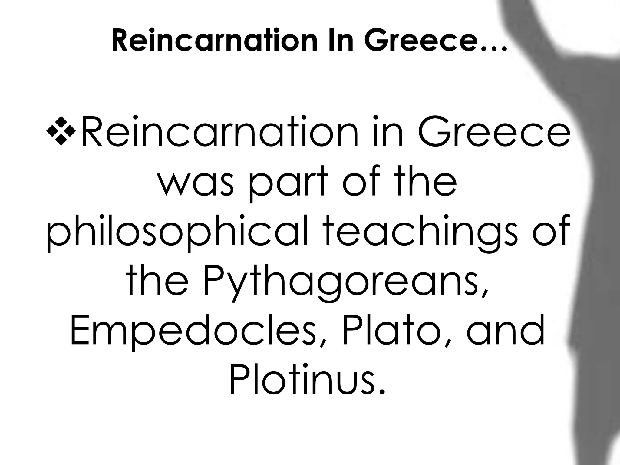 Karma and Reincarnation | PPTX