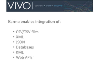 Modeling Data with Karma – Data Integration Tool | PPT