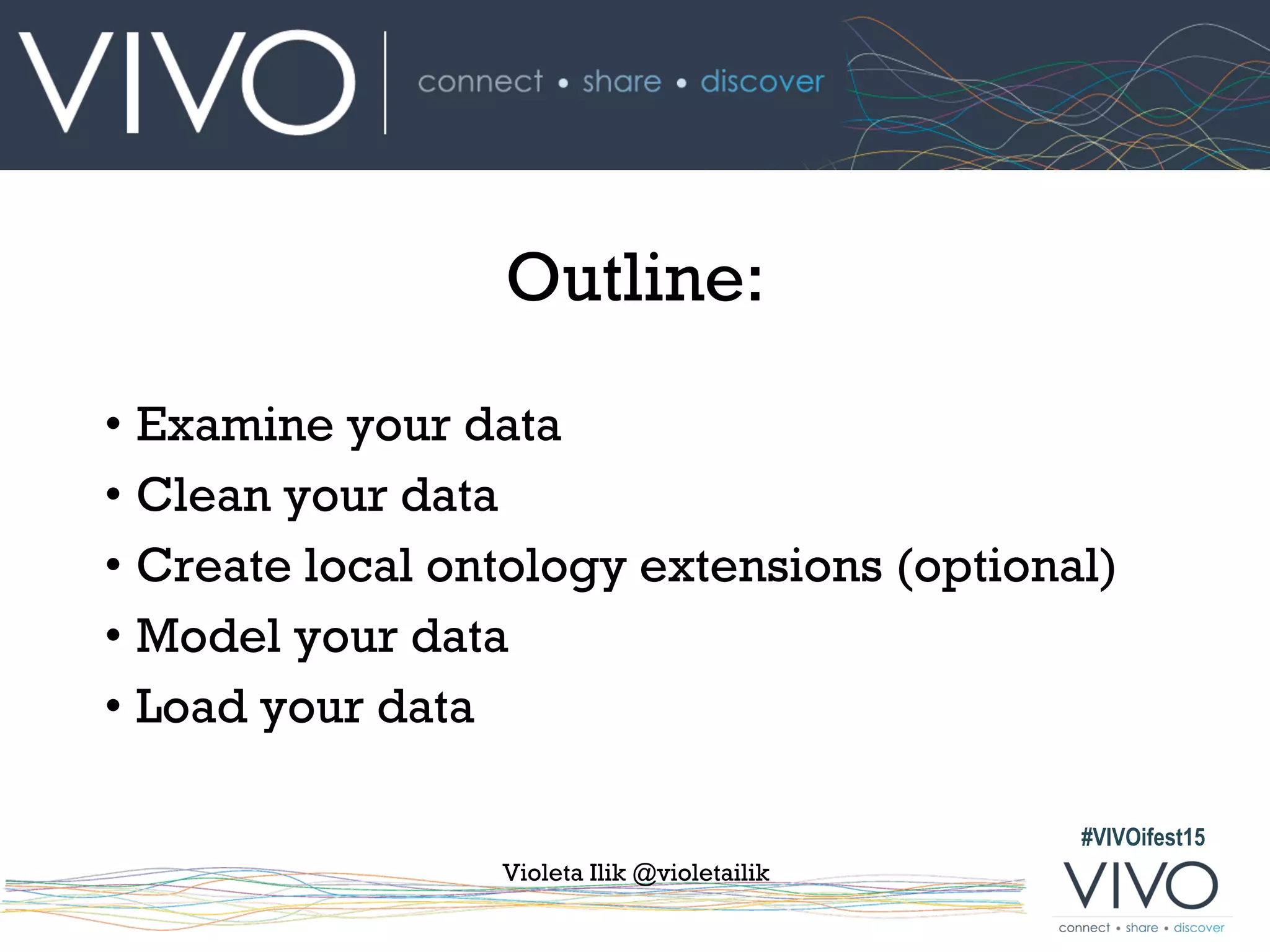 Karma Data Modeling | PPT