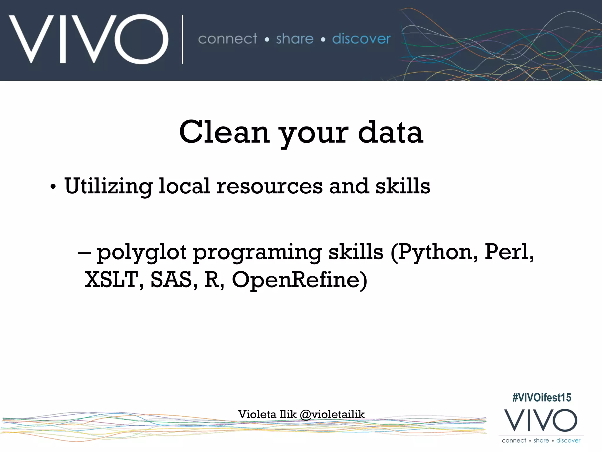 Karma Data Modeling | PPT