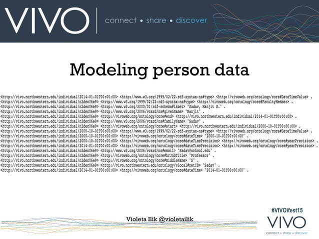 Karma Data Modeling | PPT