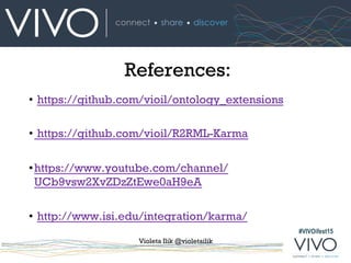 Karma Data Modeling | PPT