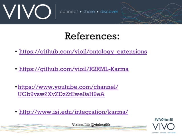 Karma Data Modeling | PPT