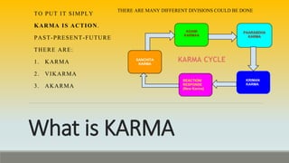 Karma, gunas, rules and regs | PPTX