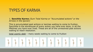 Karma, gunas, rules and regs | PPTX