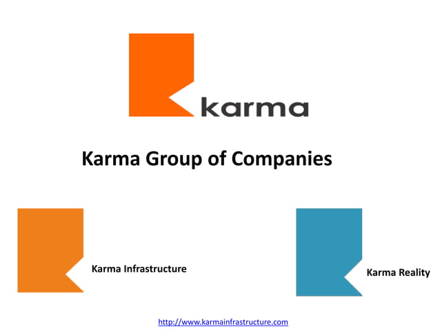 Karma infrastructure | PPT