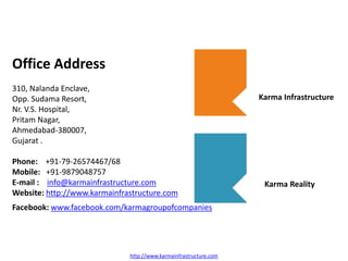 Karma infrastructure | PPTX