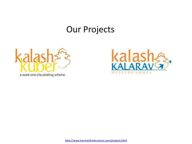 Karma infrastructure | PPT