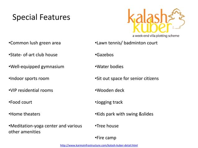 Karma infrastructure | PPT