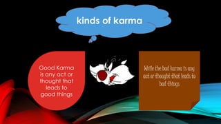 Karma in hinduism | PPTX