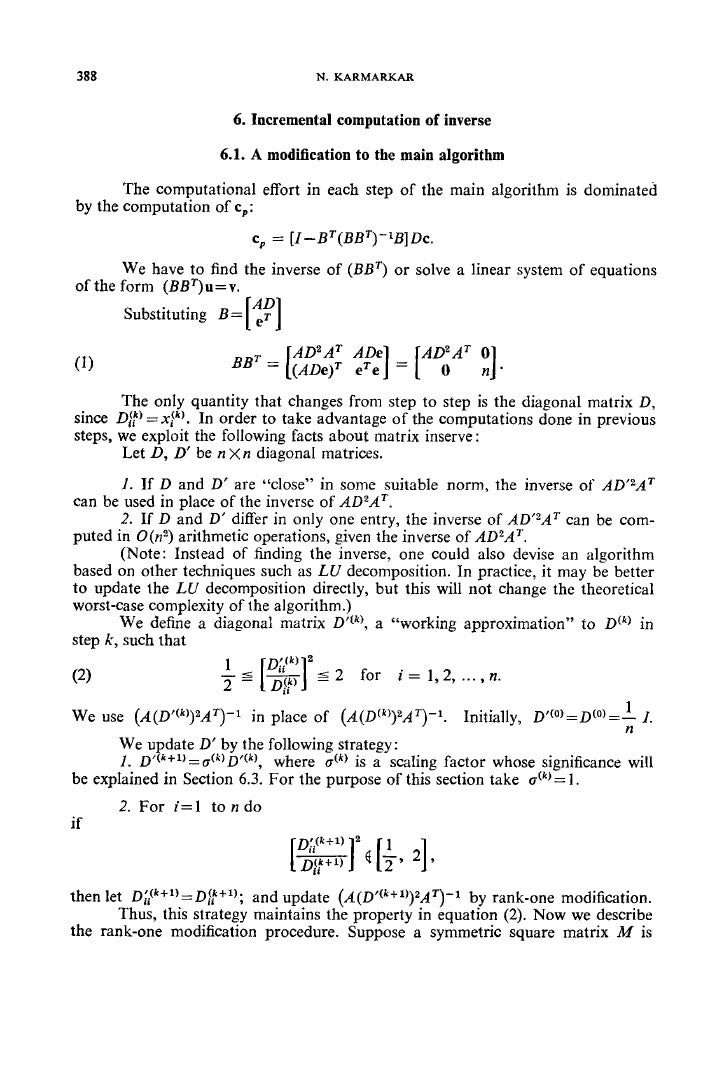 A New Polynomial Time Algorithm For Linear Programming