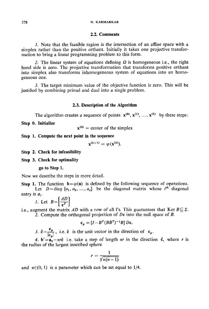 A New Polynomial Time Algorithm For Linear Programming