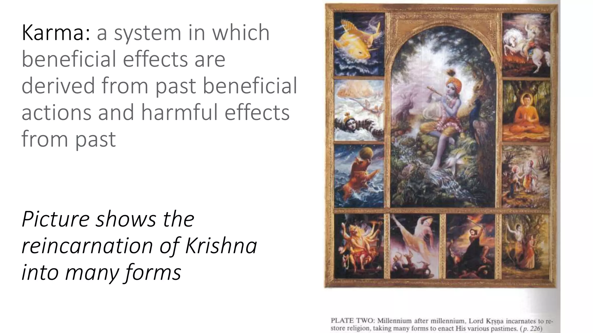 Karma Maya and Yoga in Hinduism | PPT