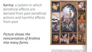 Karma Maya and Yoga in Hinduism | PPT