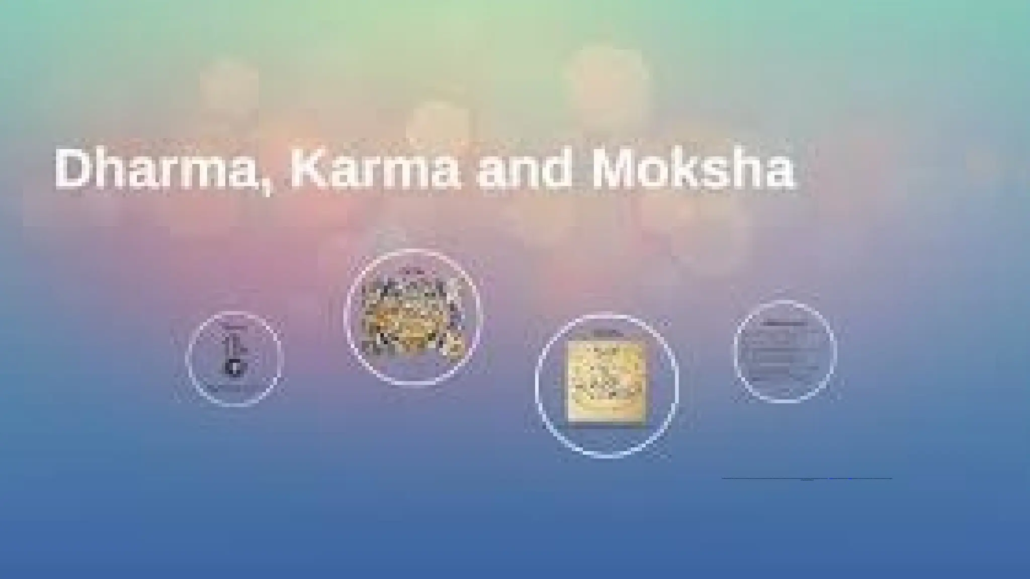 karma moksha and Dharma importance in Vedic Knowledge | PPTX