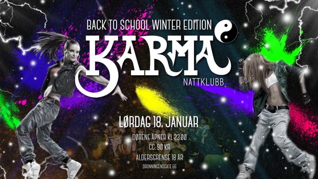 Karma nightclub posters | PDF