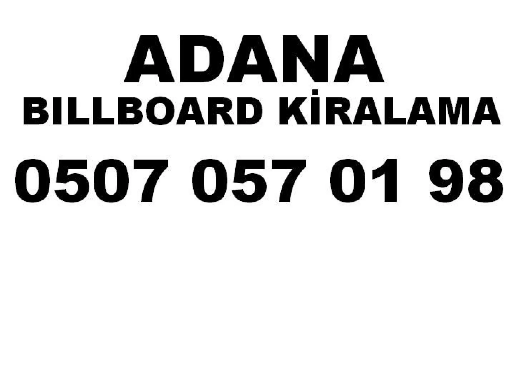 KARMA REKLAM ADANA ILETISIM | PDF